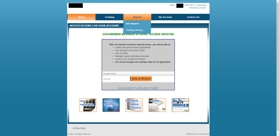 How to print receipts - PowerSafe Safety Training